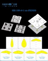 China 4×1pcs 5050LEDs 50×50mm Size 9 Types Light Distributions Uniform Luminance Easy Installation Streetlighting and Floodlighting Lenses for sale