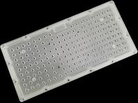 China 156 In 1pcs 2835LEDs Three Light Distribution Schemes Precise Light Control Waterproof Street Lighting Lens for sale