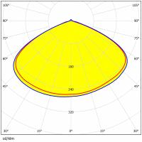 China 297 In 1pcs 2835LEDs 292.2×181.47mm Scientific and Rational Light Distribution Design Low Dizzy Light Streetlighting Lens for sale