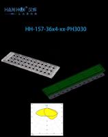 China High-Power Street Lighting Lens: Better Efficiency and Low Glare with 144 pcs of 3030 LEDs for sale