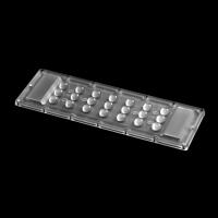 China 21pcs 3030/2835 LEDs High Efficiency Glare Reduction Floodlighting Lens for sale