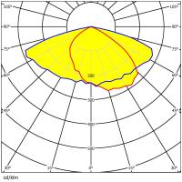 China 124x75mm 8 In 1 Lens for 7070LEDs, 30°/55°/T3M Beam Angles, High-Efficiency Street Lighting Lens for sale