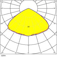China 12×1pcs 5050 LEDs 173×71.4mm Precision Dimension High-Impact PC Material Durable Street/Area Lighting Lenses for sale