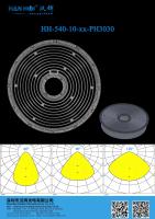 China 10 Rings UFO High Bay Light Lens 60°/90°/120° Available 3030/2835LEDs Waterproof Lens for sale