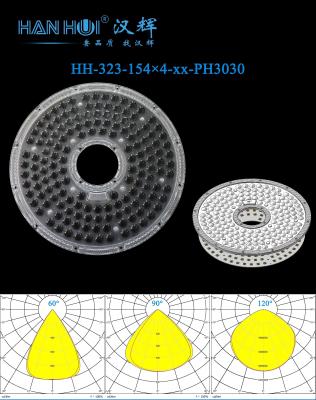 China LED UFO High Bay Light Lens 154×4pcs 3030/2835LEDs Waterproof High Power Lighting Lens for sale