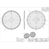 China UFO Industrial Lamp Lens 226×11.5mm 3030/2835LEDs ODM&OEM High Bay Lighting Lens for sale