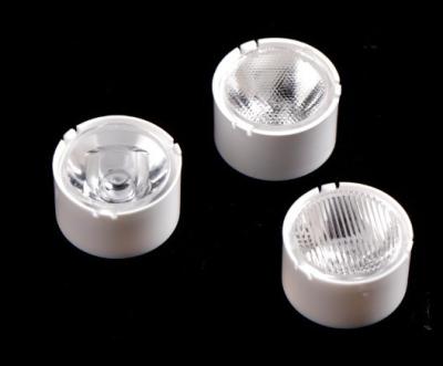 China 93%+ Transmittance 3030/3535LEDs Multiple Lighting Distribution Angles Single Lens For Brightening for sale