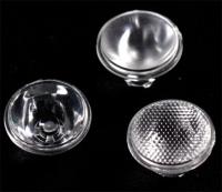 China PC/PMMA Material Φ19.7mm Size Precision Dimensions High Transmittance Single Lens For Brighten for sale