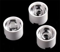China φ18.96mm Precision Dimensions PC/PMMA Material Five Types of Light Distributions Single Lens For Brighten for sale