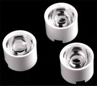 China φ20mm Size 93%+ Transmittance PC&PMMA Durable Material Lightweight Brighten Single Lens for sale