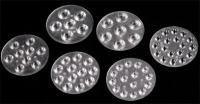China 15°/25°/30°/38°/45°/60° Available 3535&3030LEDs Advanced Optical Indoor Lighting Lens for sale