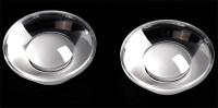 China 93%+ Transmittance Indoor Lighting & Flashlight Lens φ46.18mm Precision Dimension Control Lens for sale