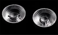 China 25°/38° Available High Transmittance COB Indoor Lighting Lens for sale