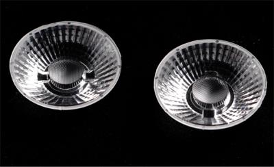 China 25°/38° Available High Transmittance COB Indoor Lighting Lens for sale