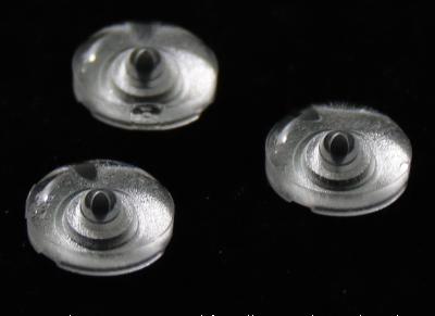 China PMMA Material High Transmittance 2835LEDs φ11.5mm Size Indoor Lighting Lens for sale