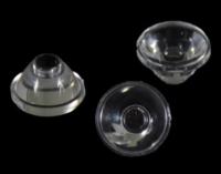 China PC/PMMA 3535 LED Flashlight Lens 20° 11mm 93% Transmittance for sale
