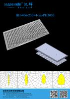 China 920pcs 3030/5050LEDs Waterproof Multiple Angles Available Sports Lighting Lens for sale