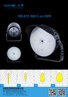 China 800W Stadium LED Lens 360x1 3737/5050 Waterproof PC 420mm for sale