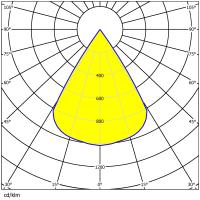 China 96 IN 1 PC Lens 235×144mm 92% Transmittance for Flood Lighting for sale