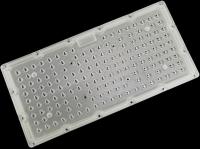 China Street Lighting Lens with 156 pcs 2835 Chips Water Resistance and Optical Grade PC for High Power LED Applications for sale