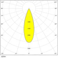 China 92% Transmittance PC Flood Light Lens for 80x 3030 LEDs for sale