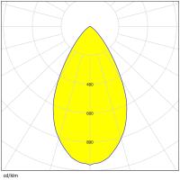 China 12-Pack 3030 LED Street Light Lens 50x50mm 92% Transmittance for sale