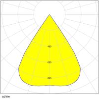 China Easy Install Square Lens 50×50mm 13 Types Beam Angles High Efficiency Area Lighting Lens for sale