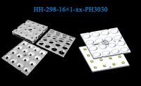 China 16 pcs 3030LEDs 11 Types Light Distributions  Easy Installation Street&Flood Lighting Lens for sale
