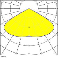 China Little Square Lens 49.6×49.6mm Dimensions 24pcs 3030 Chips Low Glare Street&Flood Lighting Lens for sale