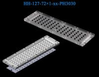 China Anti-glare 72pcs 3030LEDs Lens Waterproof Popular Led Lens For Street&Flood Lighting for sale