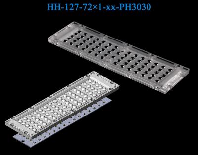 China Anti-glare 72pcs 3030LEDs Lens Waterproof Popular Led Lens For Street&Flood Lighting for sale