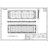 China Anti-glare 72pcs 3030LEDs Lens Waterproof Popular Led Lens For Street&Flood Lighting for sale