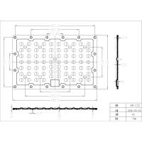 China 280 Pcs 3030 EDs 283.3*181mm Size Water-resistance High Performance Area Lighting Lens for sale