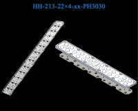 China 88pcs 3030 LEDs Easy Installation Precisely Optical Control Street Lighting Lens for sale