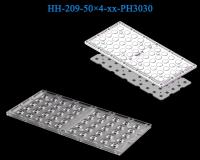 China 200pcs 3030LEDs Eco PC Material Low Glare Screw Installation High Lumen Led Street Light Lens for sale
