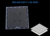 China Ultra Uniformity 120° Optics For LED Plant Lamps: 286x286mm High-Transmittance Panel, Compatible With 5050 LEDs for sale