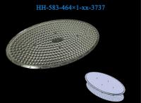 China Large Dimensions 578.03*308mm Uniform Illumination High Transmittance Sports Lighting Lens for sale