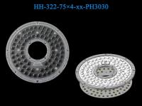 China ODM&OEM 300pcs 3030LEDs 60°/90°/120° Optional Environment Friendly UFO High Bay Lighting Lens for sale