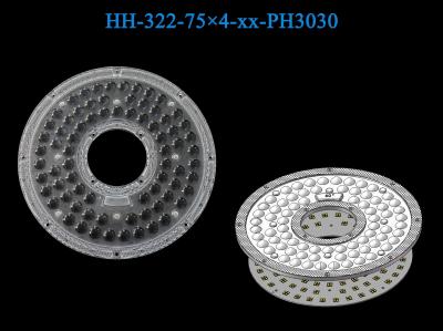 China ODM&OEM 300pcs 3030LEDs 60°/90°/120° Optional Environment Friendly UFO High Bay Lighting Lens for sale