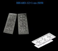 China 173*71.4mm Size Street Lighting Lens 12pcs 5050LEDs for sale