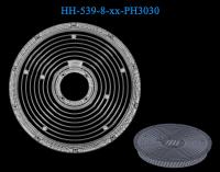 China Upgrade Your Lighting with 8-Ring UFO Lens for Uniform Spot & Waterproof Protection for sale