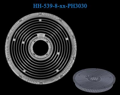 China Upgrade Your Lighting with 8-Ring UFO Lens for Uniform Spot & Waterproof Protection for sale