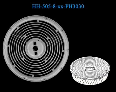 China With DIP switch 270mm Diameter Uniform Light Output Eco-environment UFO High Bay Lighting Lens for sale