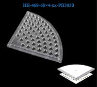 China 240pcs 3030 LED Chips, Precision Illumination Lens, Specialized Lens for Sector Stadium Lighting for sale