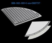 China 105pcs 3737/5050 Chips Waterproof Anti-Glare Lenses - For  Stadium Lights for sale