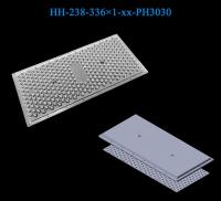China LED Lighting Lens For Stadiums 336×1 Layout for sale