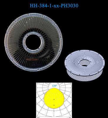 China 263×10.59 Mm High Bay Lens | Anti-Glare PC Cover | Energy-Saving Optics For Comfortable Lighting for sale