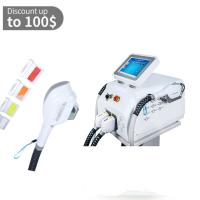 China Portable Diode Laser Hair Removal Machine 808nm 2000W with 3 Spot Sizes for sale