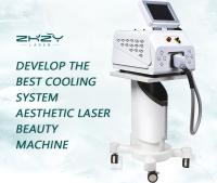 China Portable Diode Laser Hair Removal Machine 808nm 2000W with 3 Spot Sizes for sale