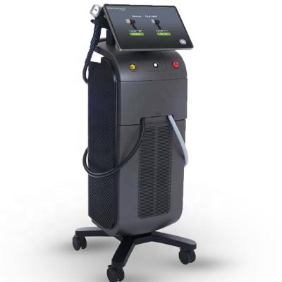 China Soprano Titanium ICE Laser Hair Removal 808nm 1200W Triple Wavelength with 4cm2 Spot Size for sale